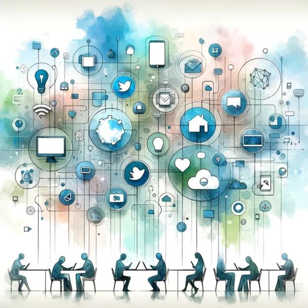 Gestión de Comunidades Digitales – nep.authomata.io